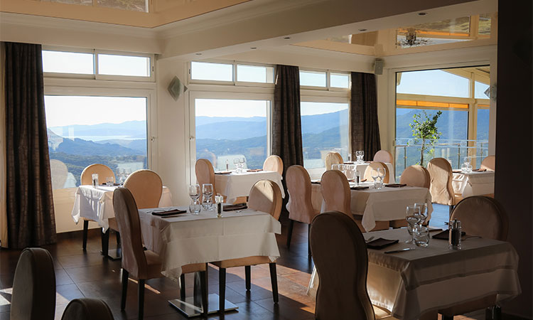 Restauration - Hôtel des Roches - Sartène Corse du Sud